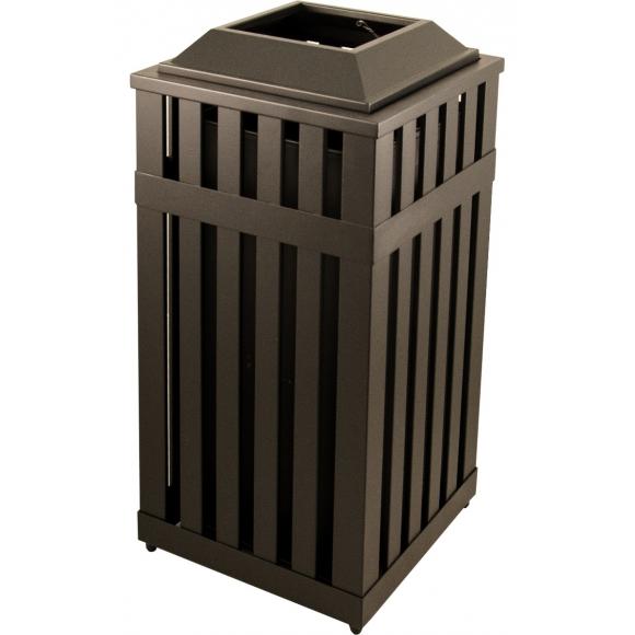 Imprezza Products - Plastic Trash Cans, Metal Waste Receptacles ...