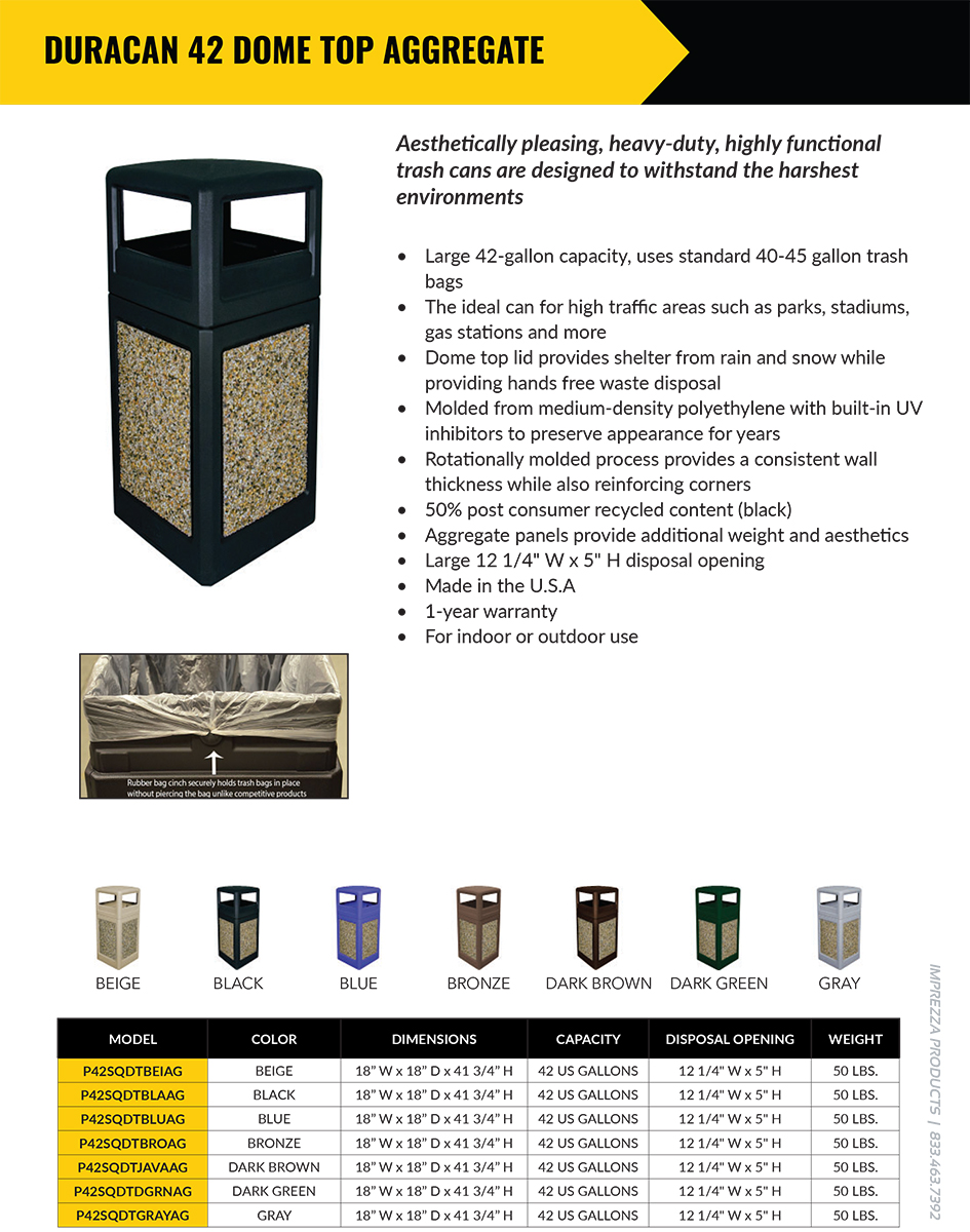 Imprezza Product Catalog Pages