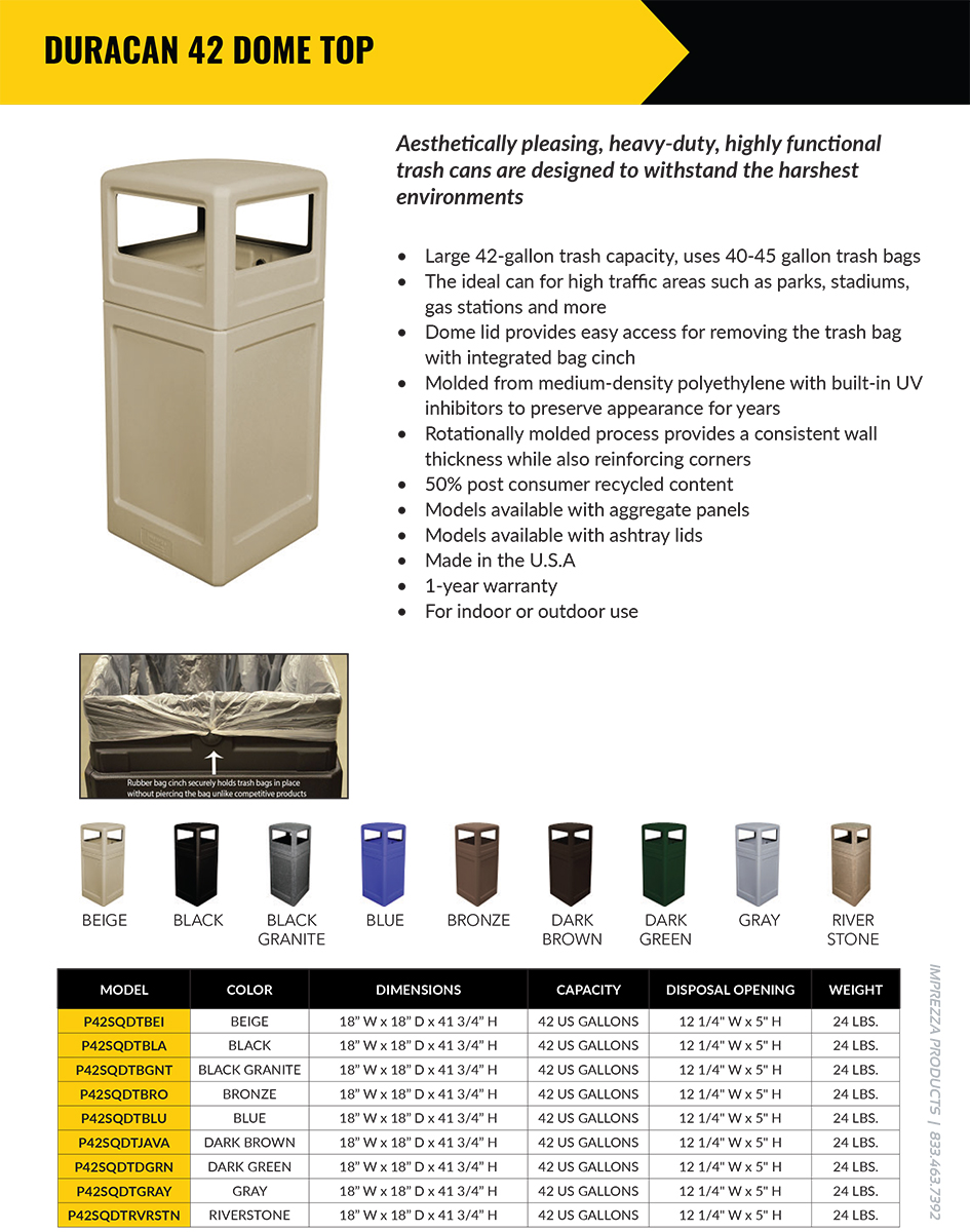 Imprezza Product Catalog Pages